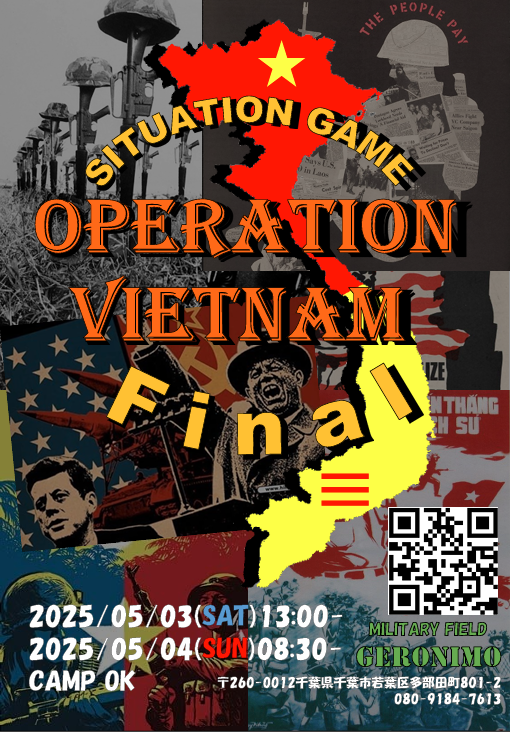 Operation Vietnam Final – GERONIMO